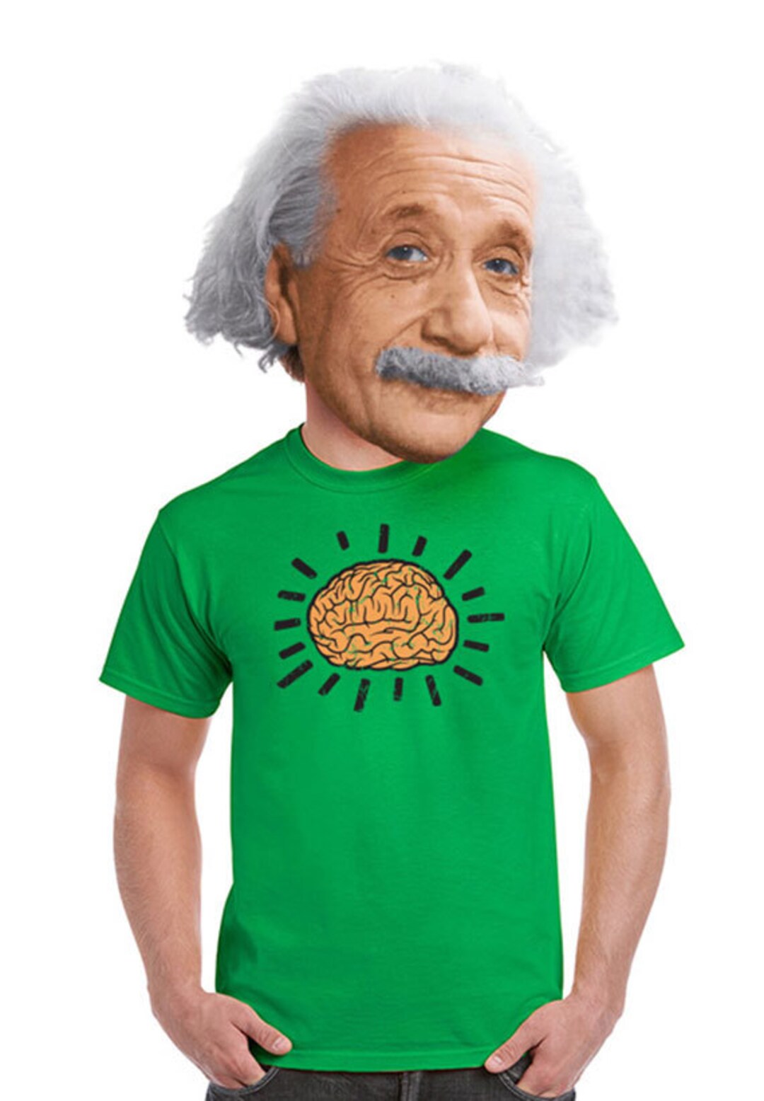 Brain Shirt Nerd T-shirt Super Brainy Braniac T-shirt Gifts for Student ...