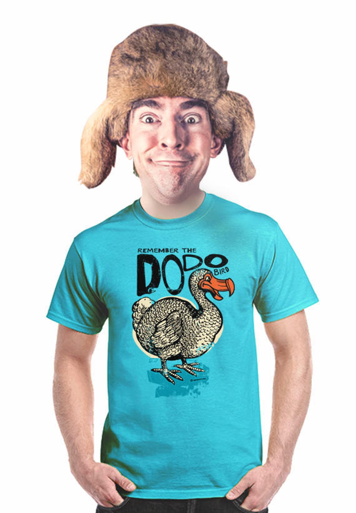 Dodo T-shirt Extinct Animals Endangered Species | Etsy