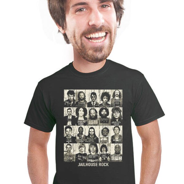 Rock Star T Shirt - Etsy