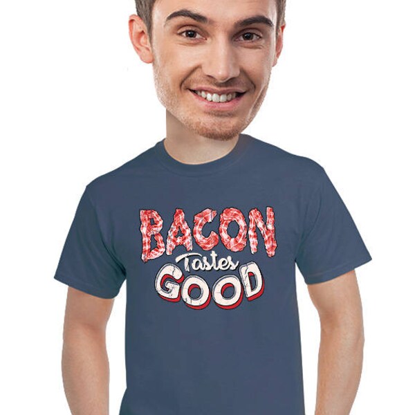 Bacon T Shirt - Etsy