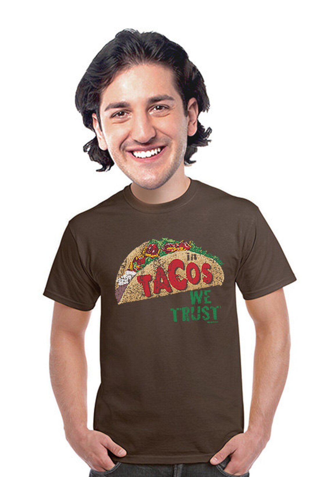 Taco T-shirt for Mexican Food Lovers Foodies Gourmets Nerds | Etsy
