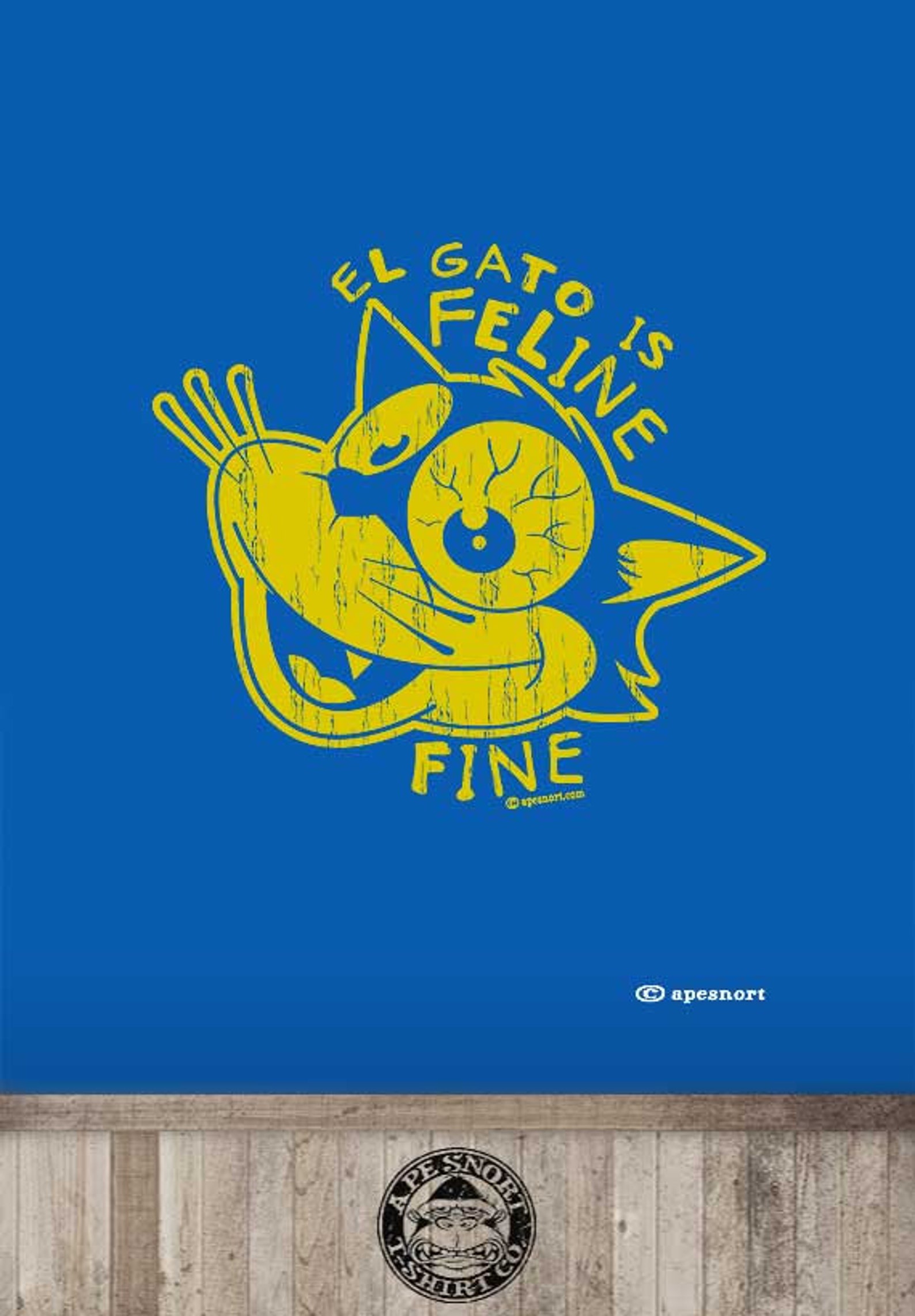 El Gato Shirt Cat Shirts Funny Cat T-shirt Vintage Tees Retro - Etsy