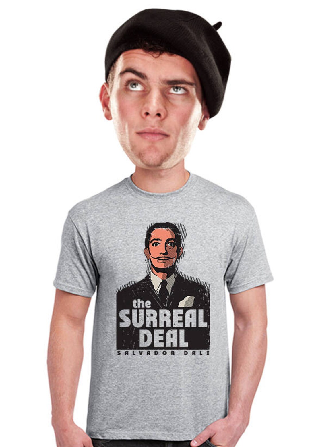 Salvador Dali T-shirt, Art T-shirt, Salvador Dali Gift, for Artist, Art ...