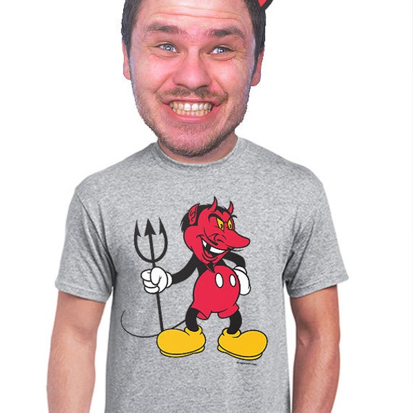 Mickey the Devil - Etsy