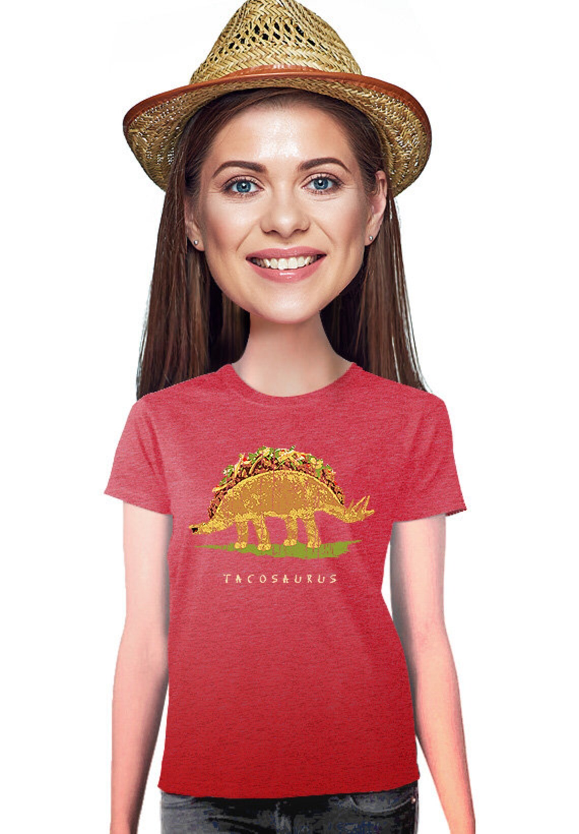 Tacosaurus T-shirt Taco Tee Gift for Fans of Tacos Fan of - Etsy