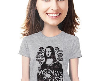 Buff Mona Lisa Shirt - Etsy