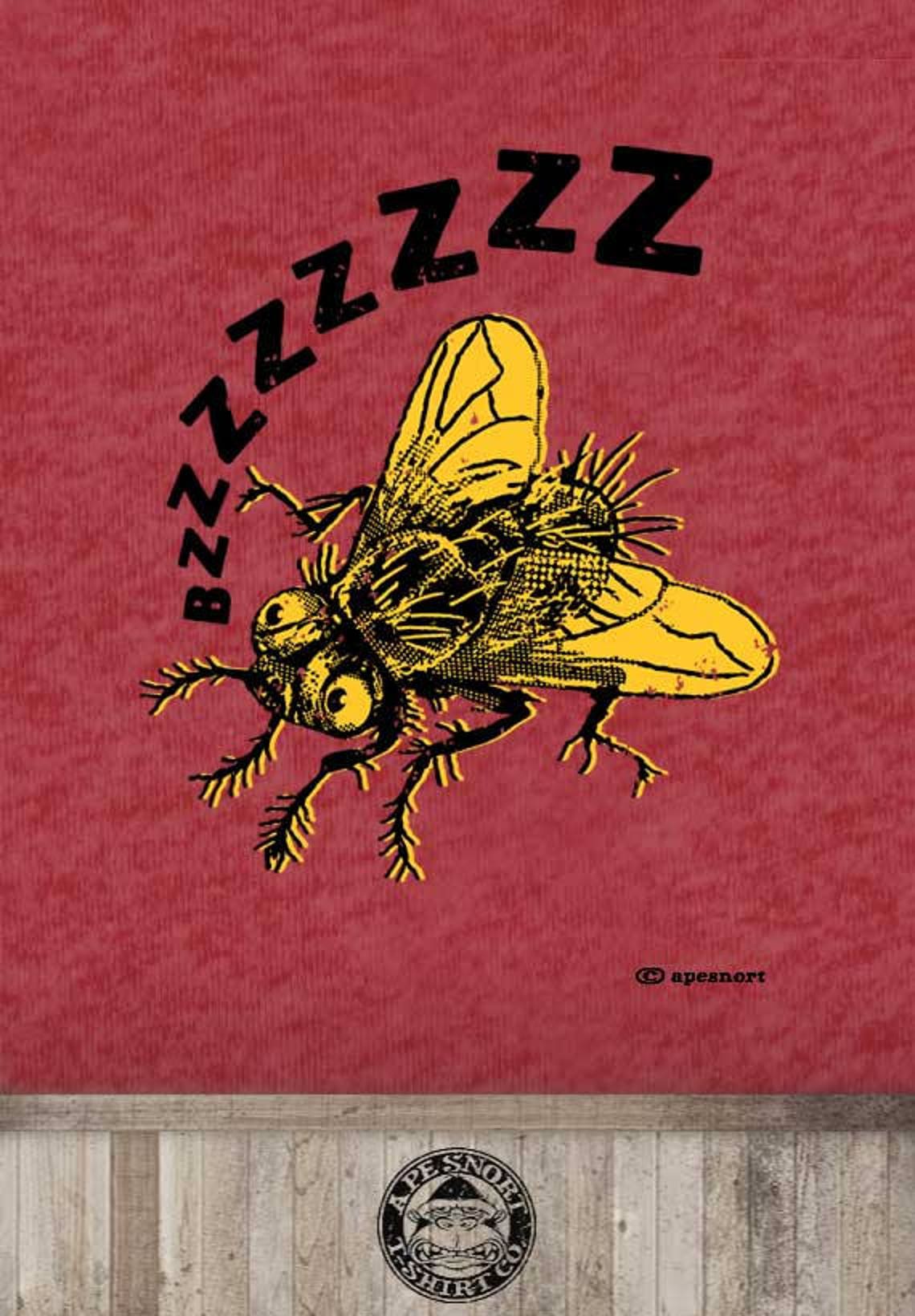 Fly T-shirt Flies Fans of Insects Bug T-shirt T-shirt for | Etsy