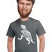 Dinosaur T-shirt Funny T-rex Poop Mens Tee Gift for Dino - Etsy