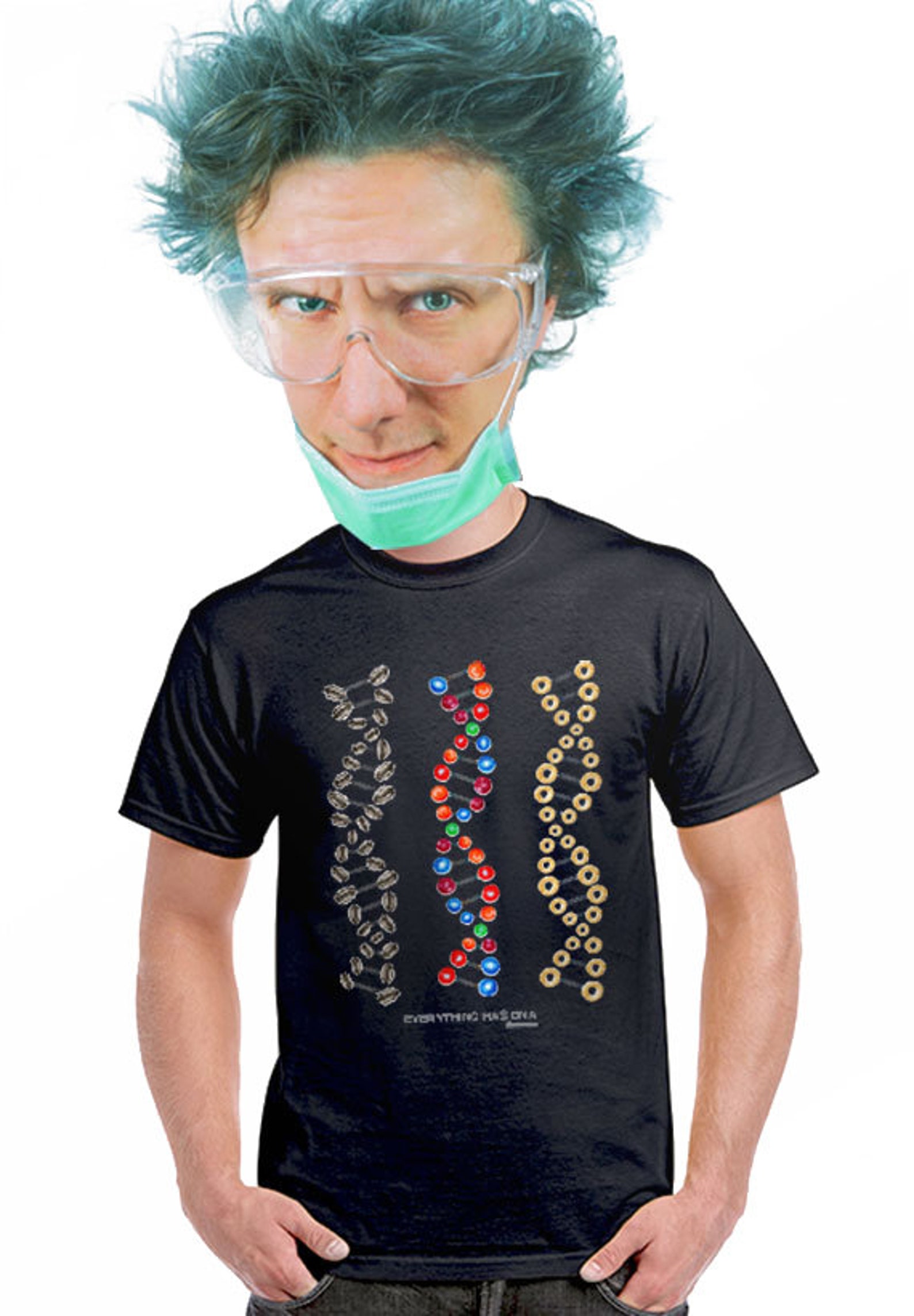 Dna Strand T-shirt for Women Teens College Girl Gift Idea for | Etsy