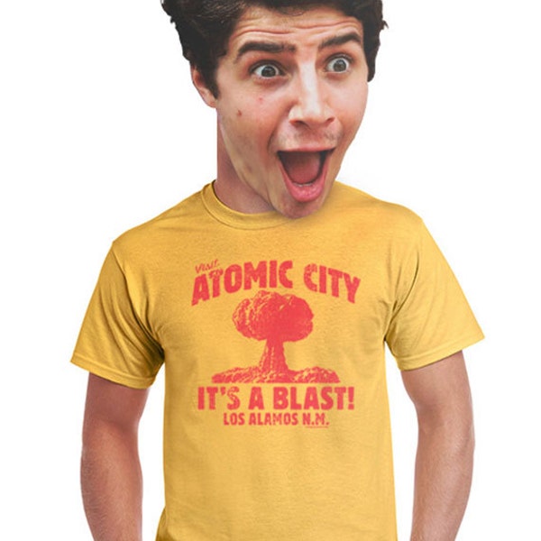 Atomic T Shirt - Etsy