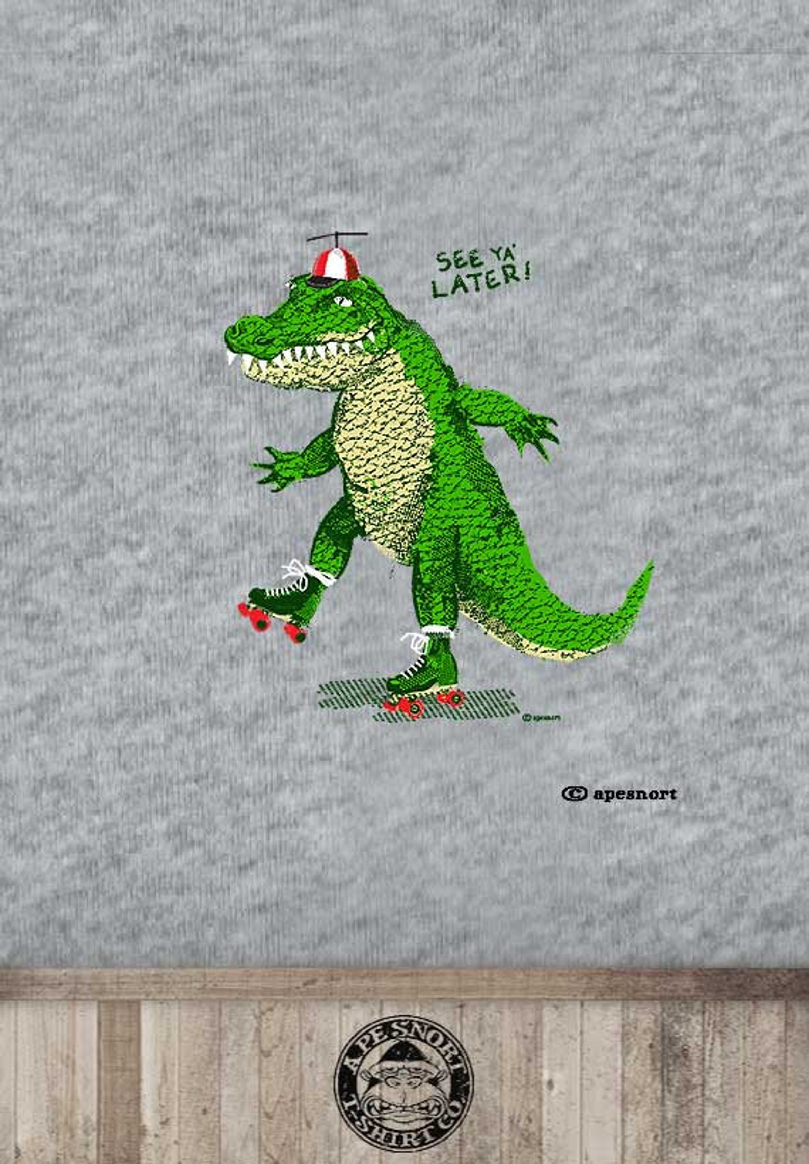 Alligator Womens T-shirt Florida Beach Swamp Crocodile Gift | Etsy