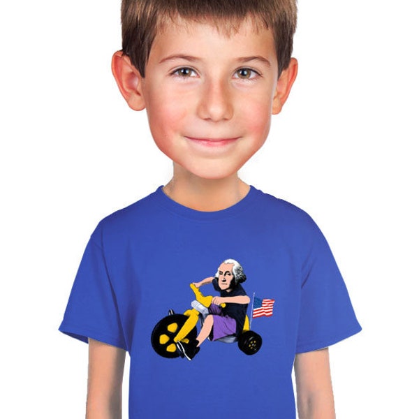 George Washington Kids Shirt - Etsy