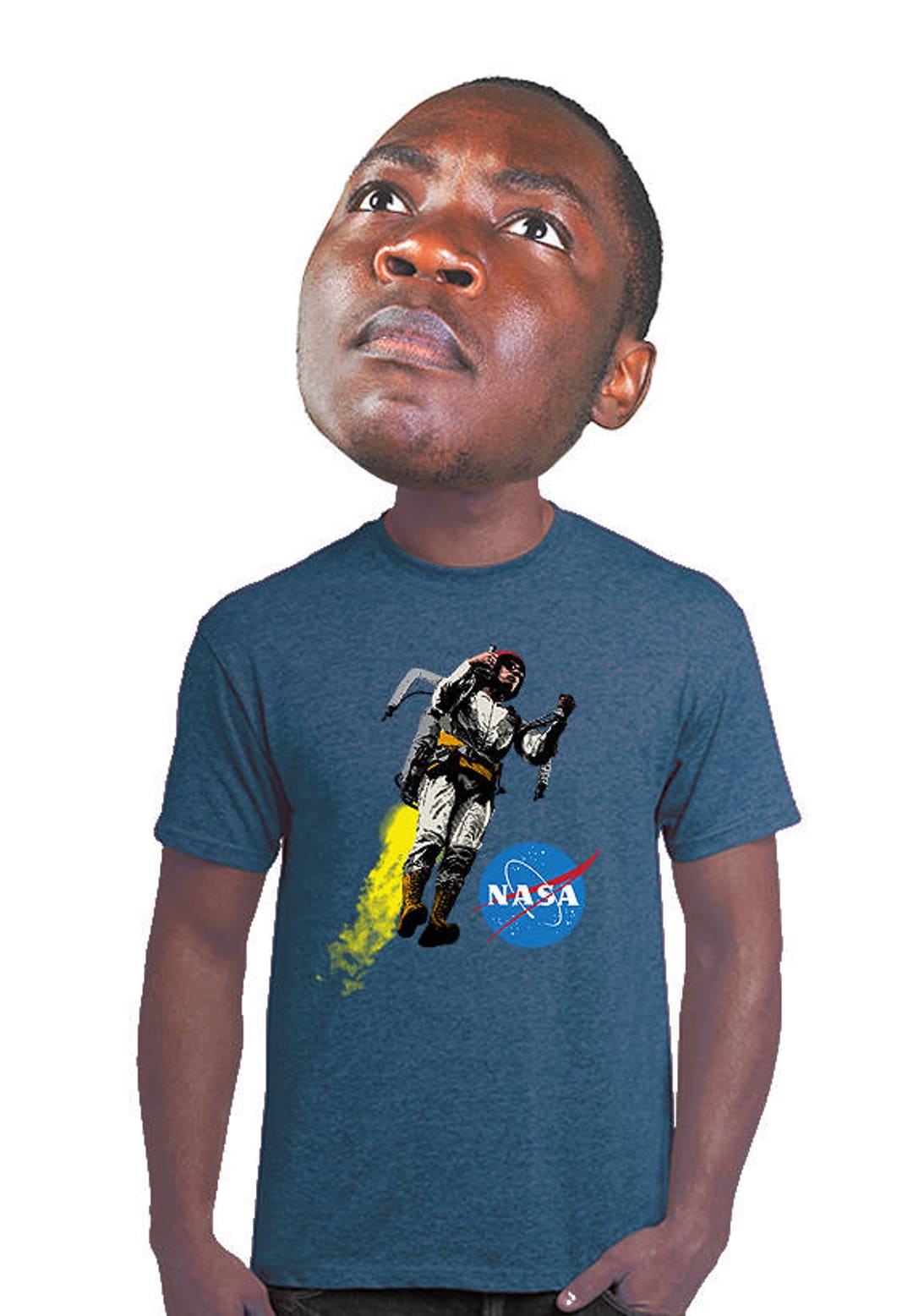 Geeky Nasa T-shirt, Jetpack, Nasa T-shirt, Outer Space, Astronaut, Nasa ...