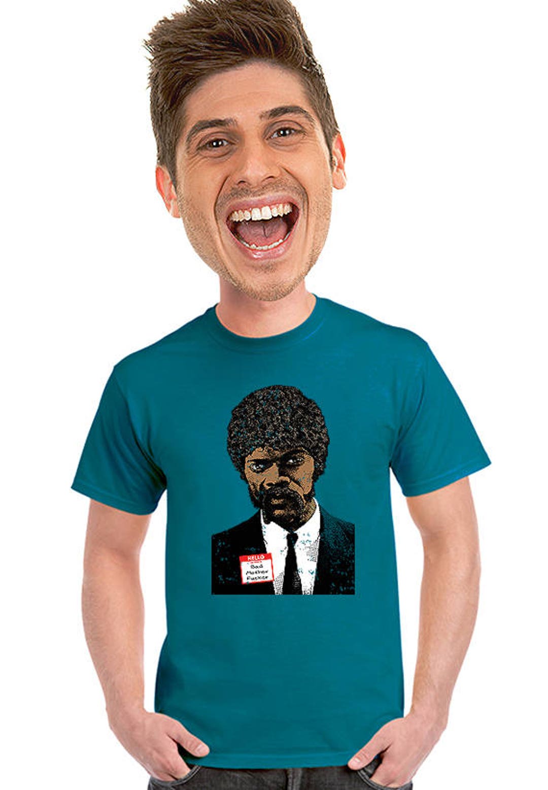 Pulp Fiction T-shirt, Bmf T-shirt, Samuel L Jackson, T-shirt, Pulp ...
