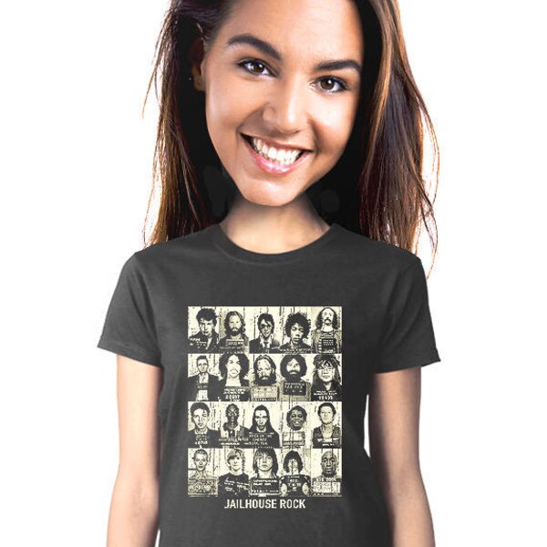Rock Star T Shirt - Etsy