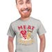 Meat and Potatoes, Meat Eaters, T-shirt, for Meat and Potato Person ...