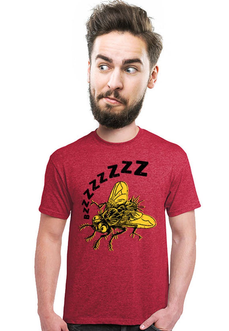 Fly T-shirt Flies Fans of Insects Bug T-shirt T-shirt for | Etsy