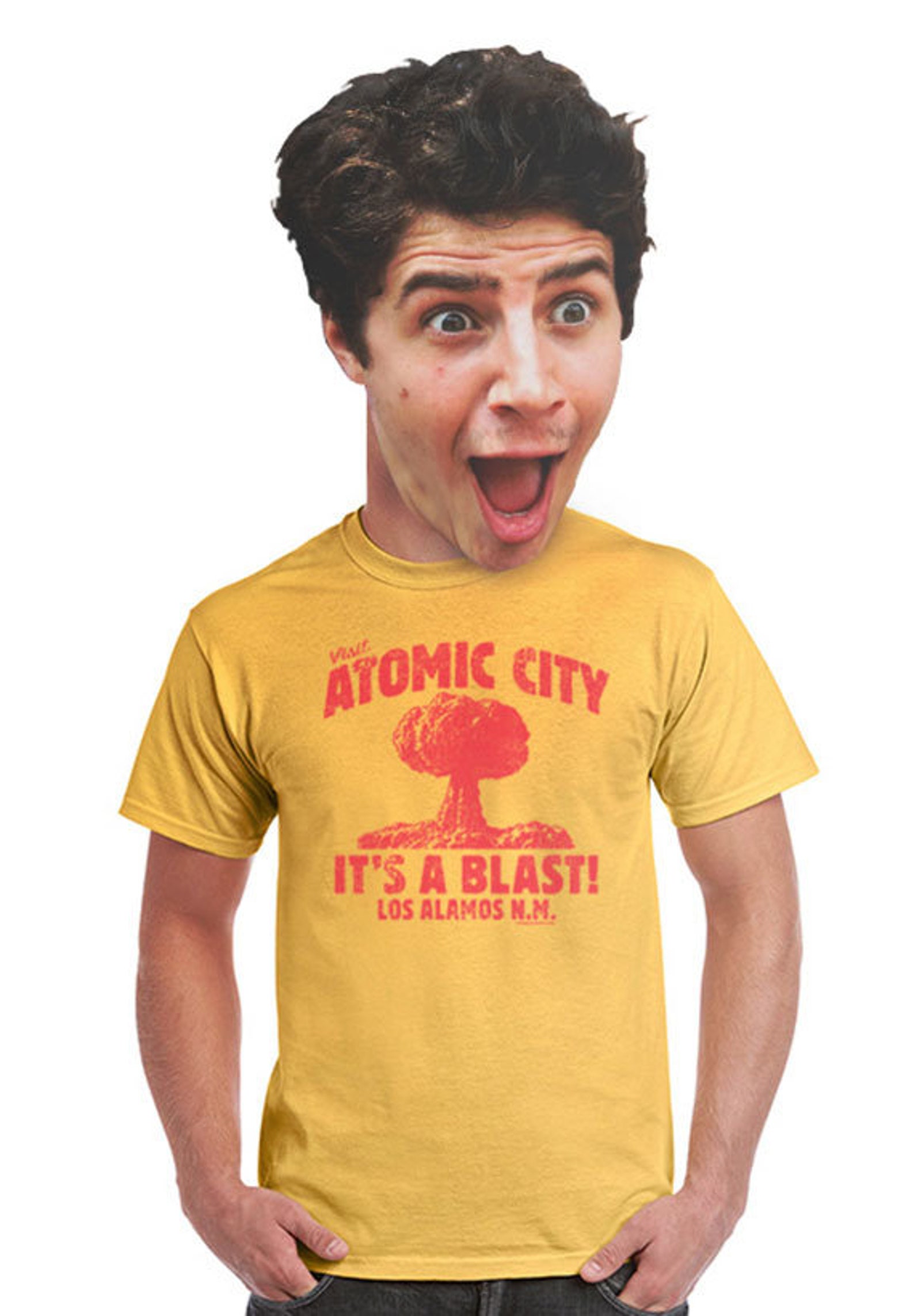 Los Alamos Nm Funny Bomb Tshirt for Lovers of Cool Edgy Ironic - Etsy