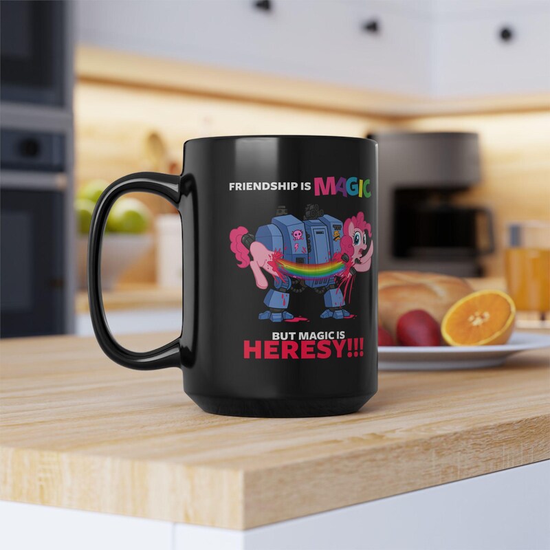 Friendship is Magic but Magic is Heresy - Etsy