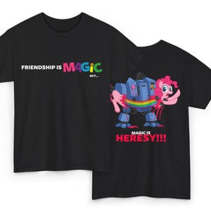 Friendship is Magic but Magic is Heresy - Etsy