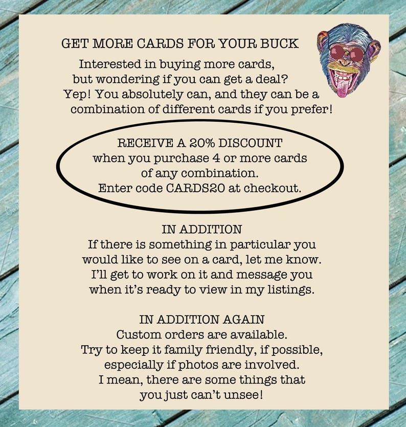 Proud of You Card / Good Job / Well Done / Congratulations Card / You ...