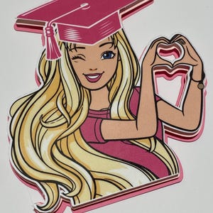 Barbie Graduation Embellishments - Etsy