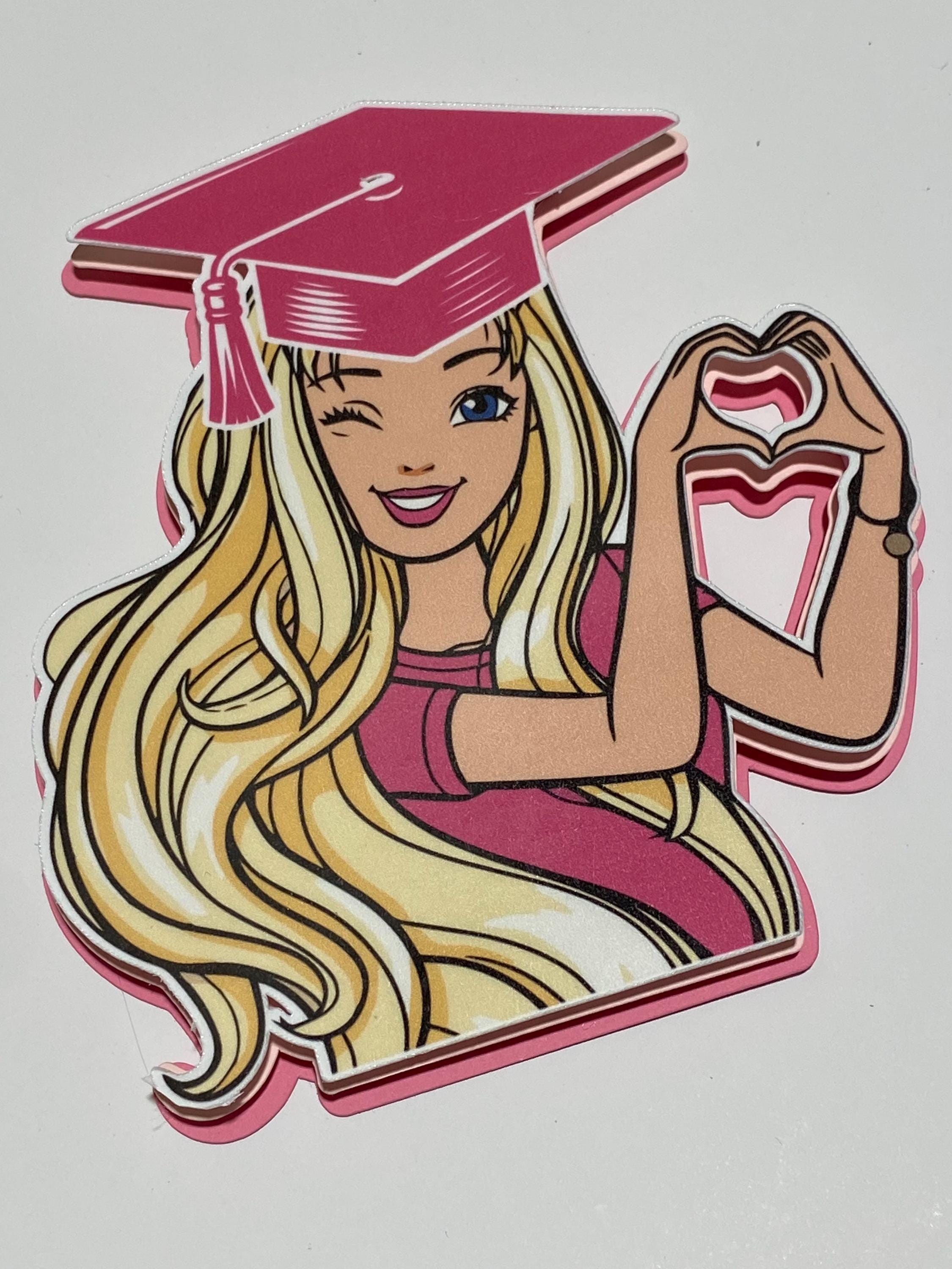 Barbie Graduation Embellishments - Etsy
