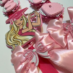 2025 Barbie Graduation Lei - Etsy