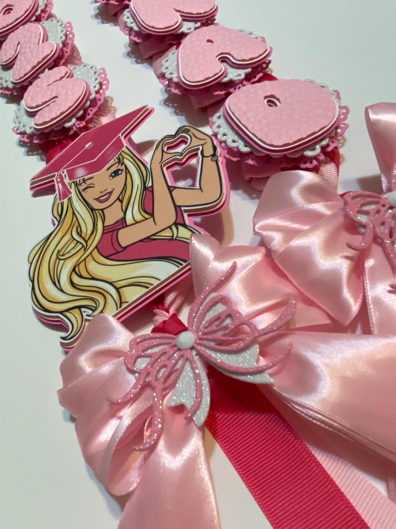 2025 Barbie Graduation Lei - Etsy