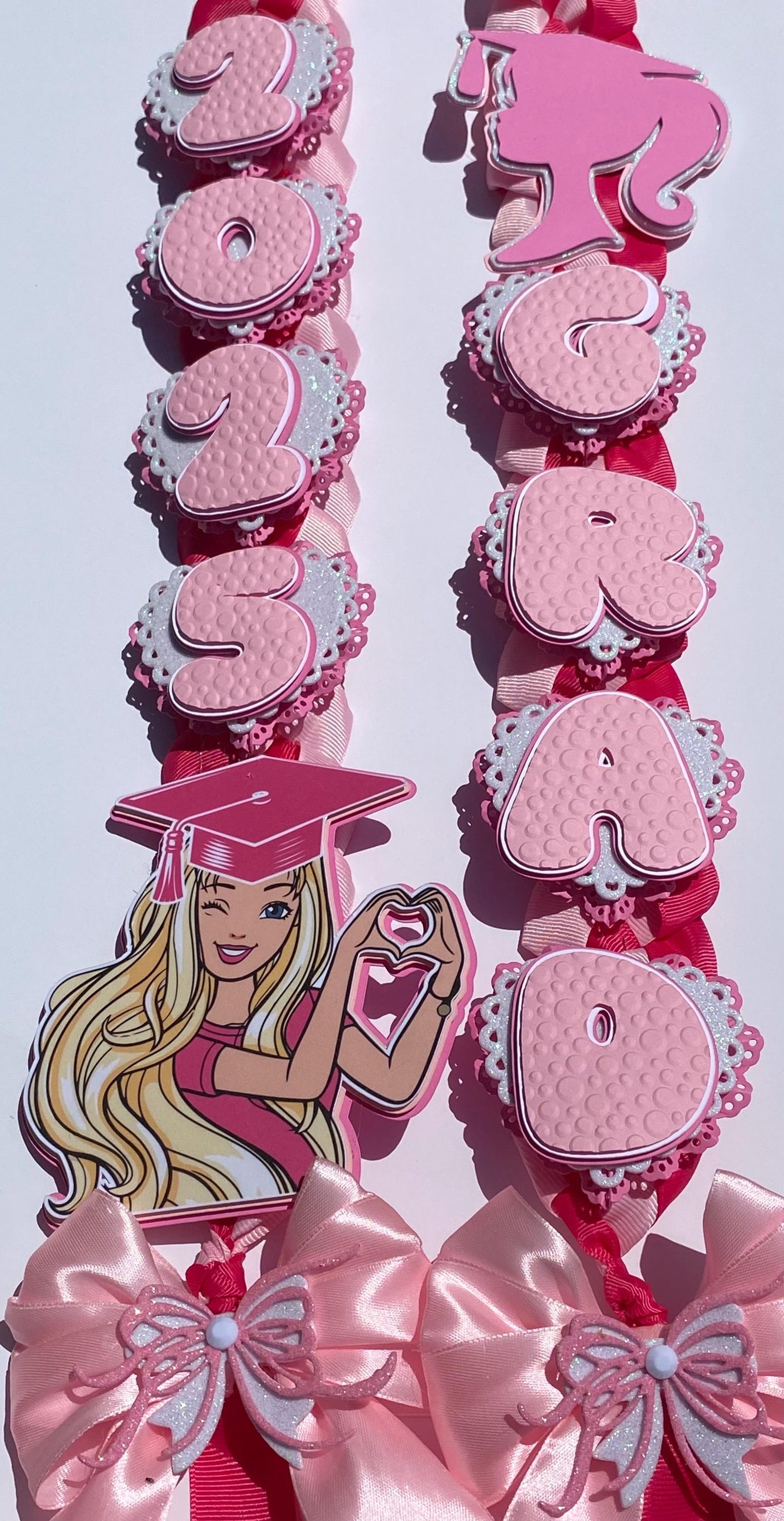 2025 Barbie Graduation Lei - Etsy