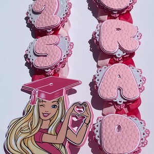 2025 Barbie Graduation Lei - Etsy