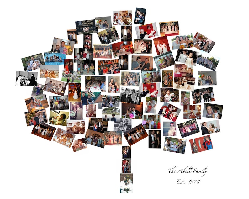 Stamboom kunst familie boom teken Family Tree Maker stamboom - Etsy ...