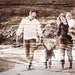Custom Family Portrait Wood Print: Rustic Home Decor - Etsy