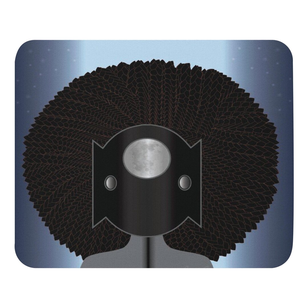 The Gatekeeper Gradient Mouse Pad, Black, Blue, Brown - Etsy