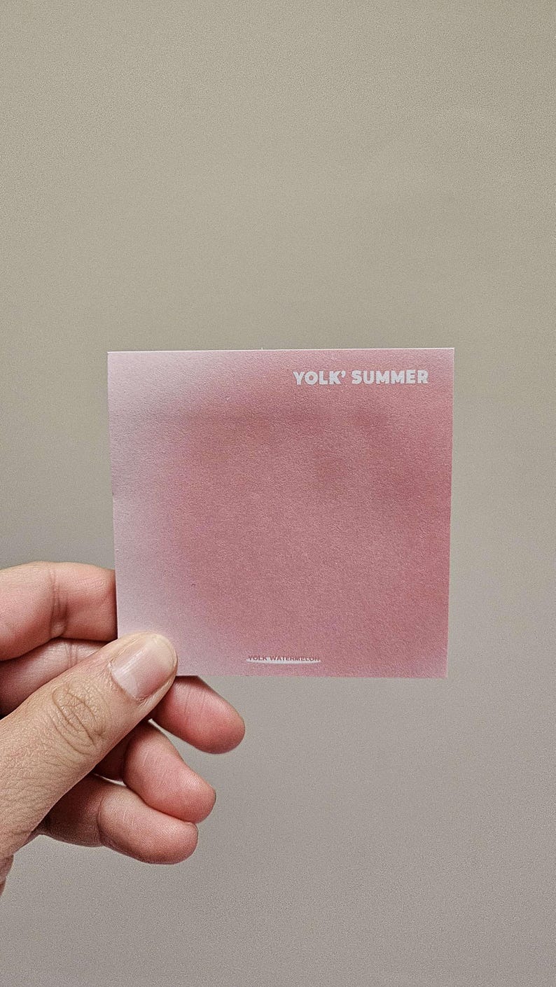 Gradient Sticky Notes - Pink, Blue, Yellow (9-pack) - Etsy
