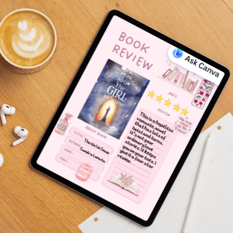 35 Book Lovers Digital Stickers for Reading Goodnotes Stickers ...