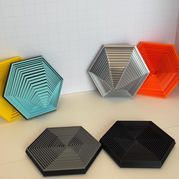 Hexagon Fidget Toy - Etsy