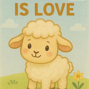 Quiet Sundays | Little Lamb Scripture Set - Etsy