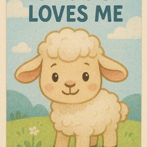 Quiet Sundays | Little Lamb Scripture Set - Etsy