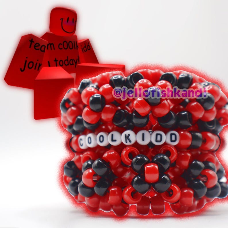 C00lkidd Forsaken Rotating Kandi Cuff - Etsy