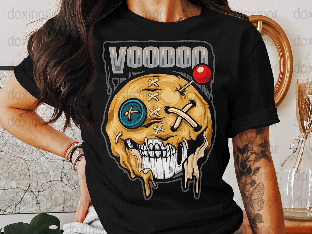 Voodoo Doll T-shirt, Voodoo Doll Sticker, Voodoo Doll Hoodie, Creepy ...