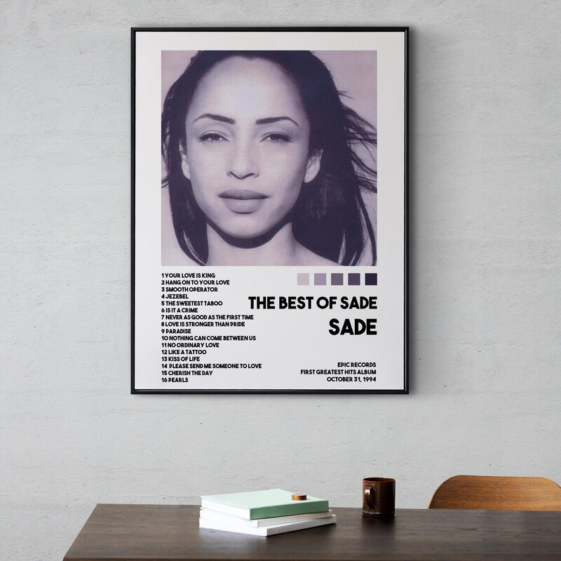 Sade - Etsy
