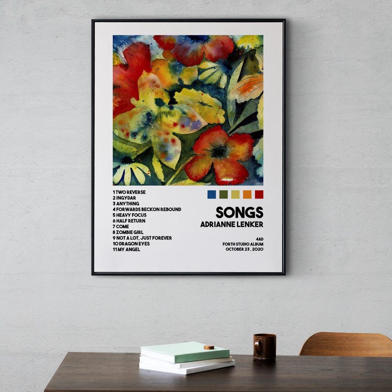 Adrianne Lenker Album Cover - Etsy