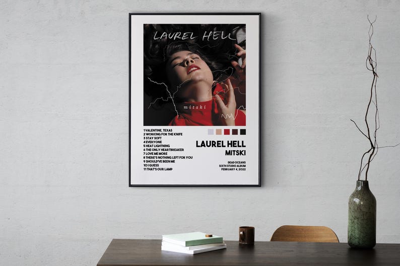Mitski Laurel Hell Album Cover Poster, Digital Print, Wall Art - Etsy