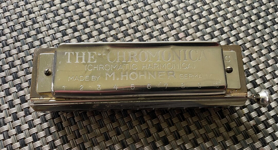 Harmonica- Hohner Chromonica 260 C - Etsy