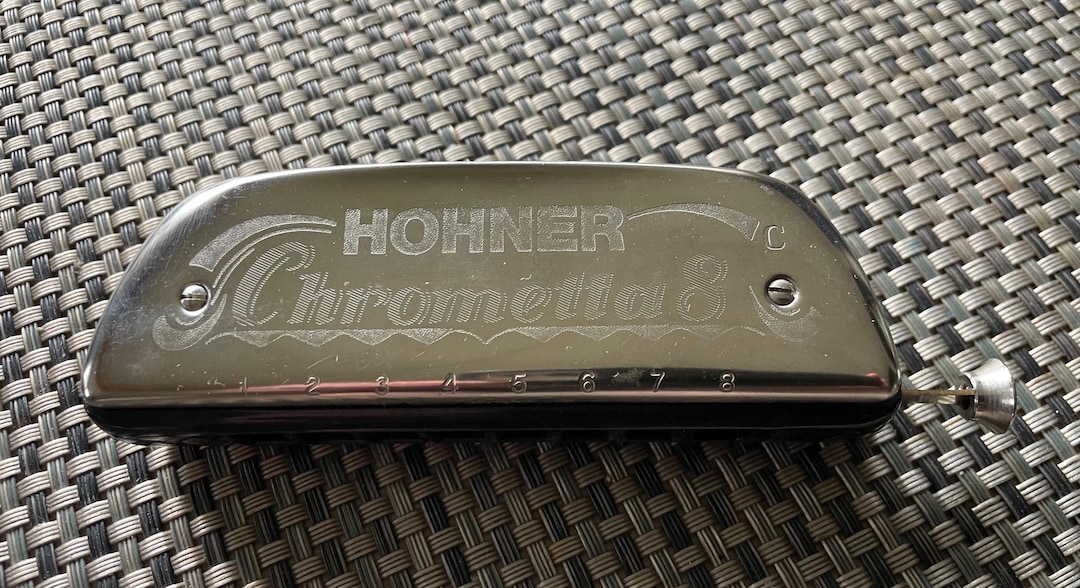 Harmonica- Hohner Chrometta 8 -C - Etsy