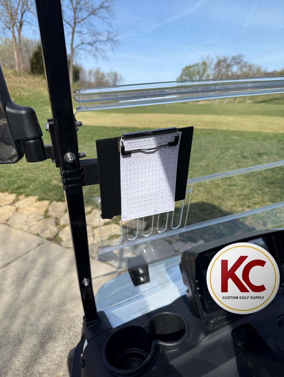 Scorecard Clipboard and Mount - Etsy