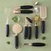 Rose Gold Stainless Steel Kitchen Tool Set – 7PC Utensil Set With ...