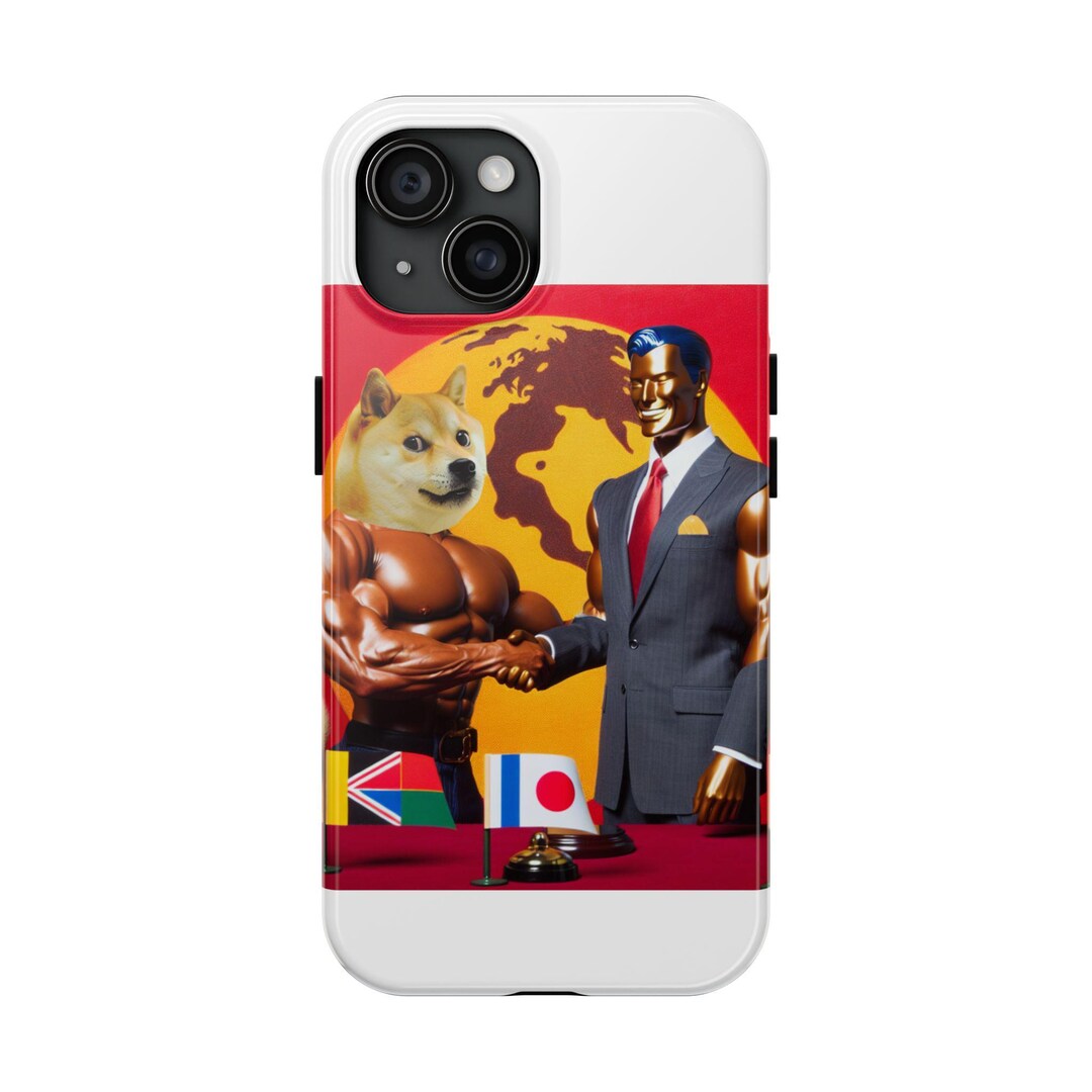 Tough Phone Cases, Team Doge & Trump Design, Political Phone ...