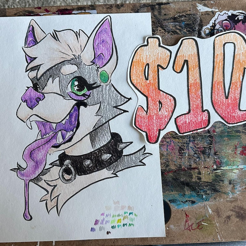 Fursona Poster Art - Etsy